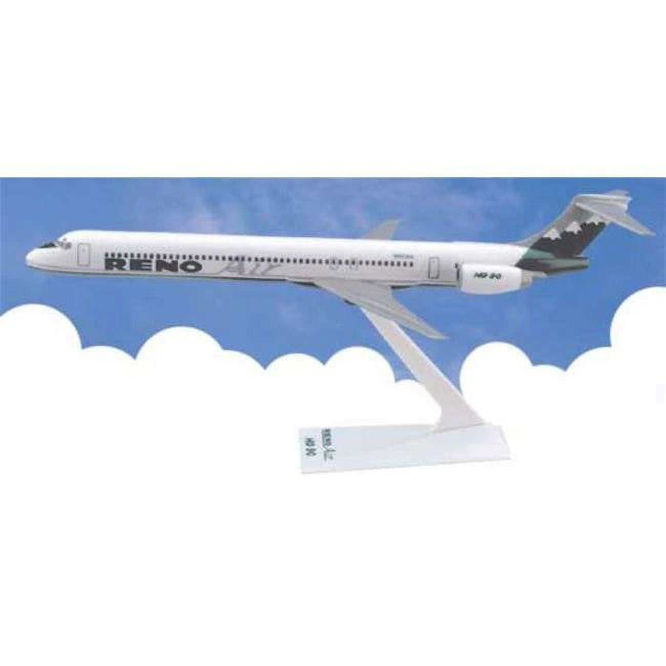 Daron LP50153 Flight Miniatures Reno Air MD-90 Model Airplane - Walmart.com