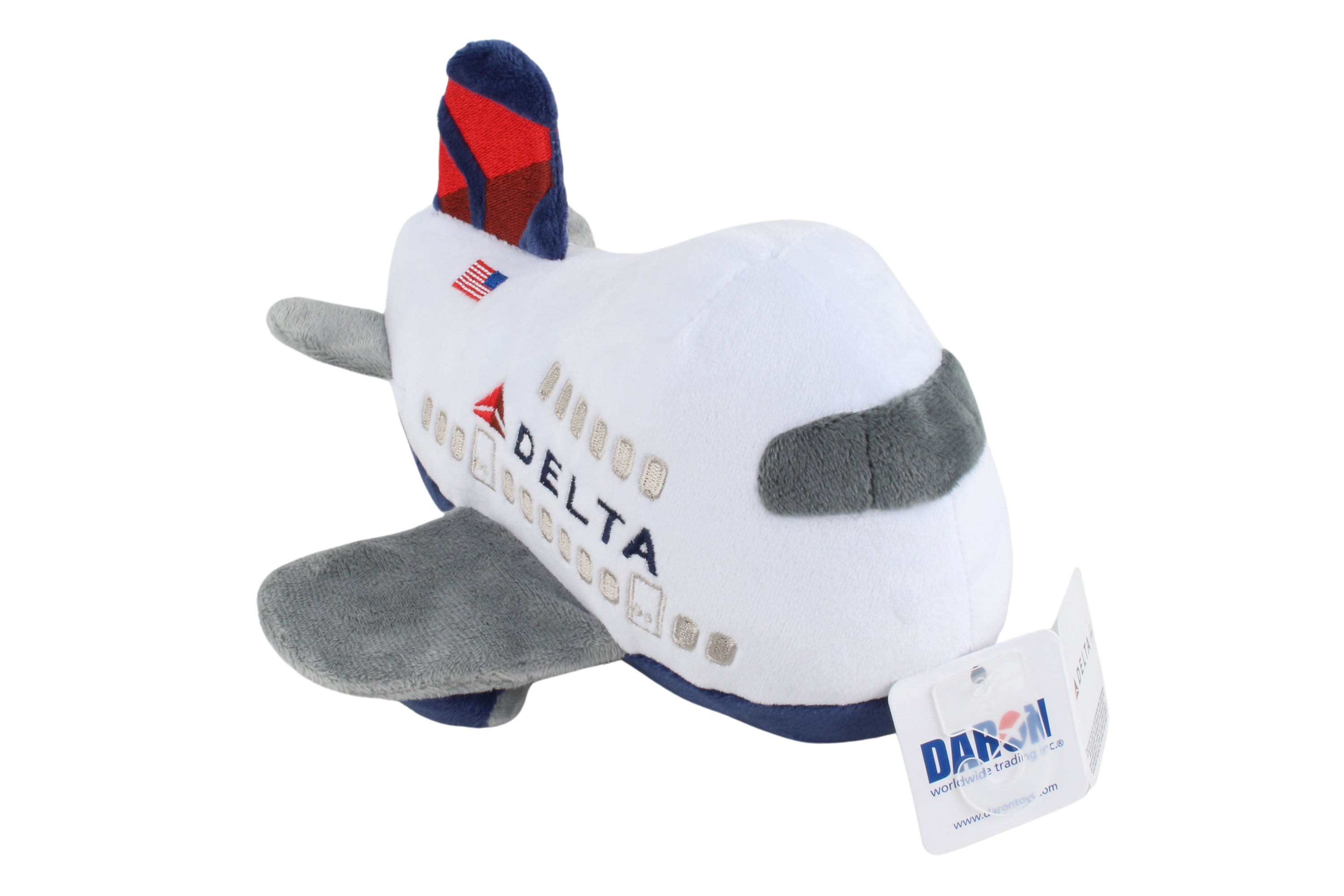 Daron MT005 Delta Plush Toy with Sound - Walmart.com