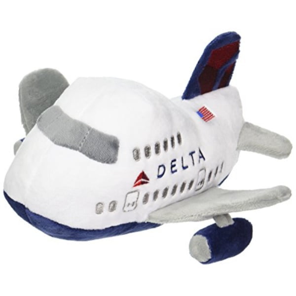 Daron MT005 Delta Plush Toy with Sound - Walmart Business Supplies