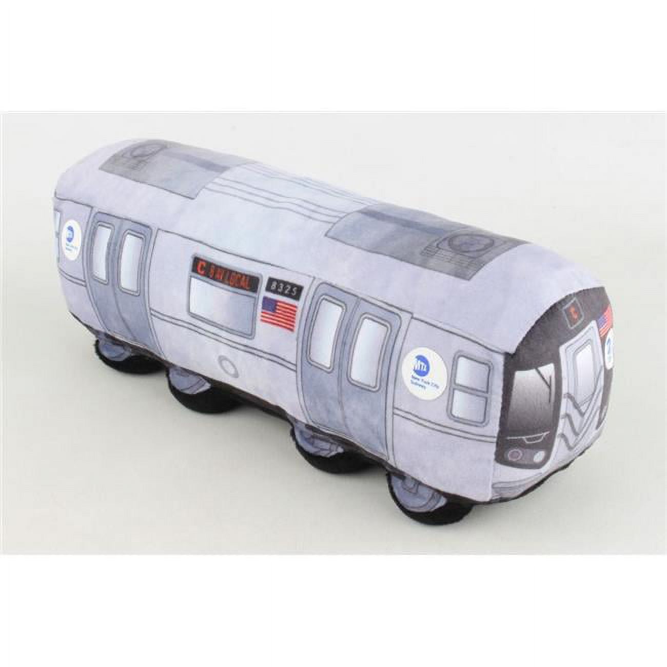 Daron MT160 MTA Plush Subway Train Toy for Kids - Walmart.com