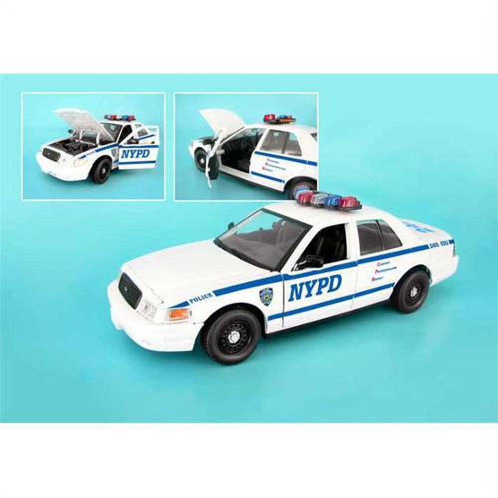 Daron NYPD Ford Crown Victoria Diecast Vehicle 1/24-Scale - Walmart.com