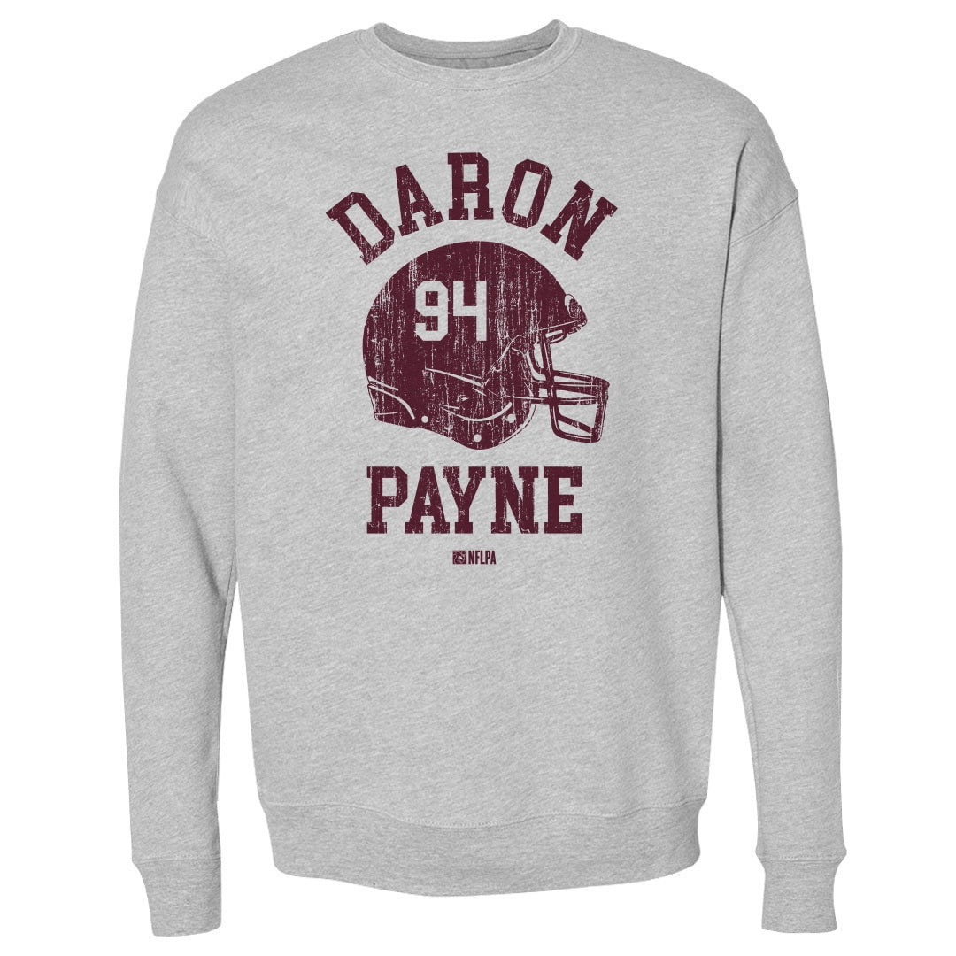 Daron Payne Washington Helmet Font - Walmart.com