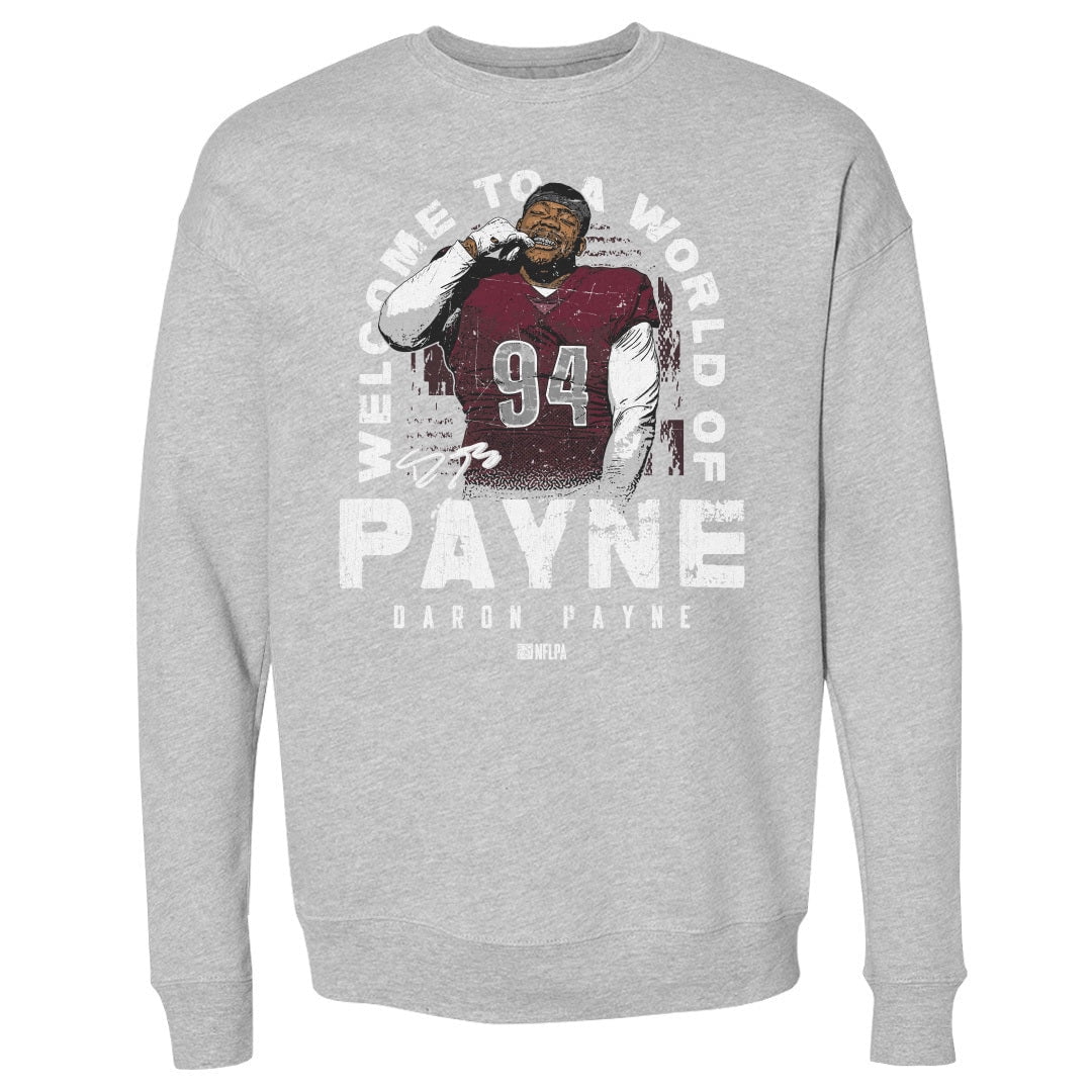 Daron Payne Washington World Of Payne WHT - Walmart.com