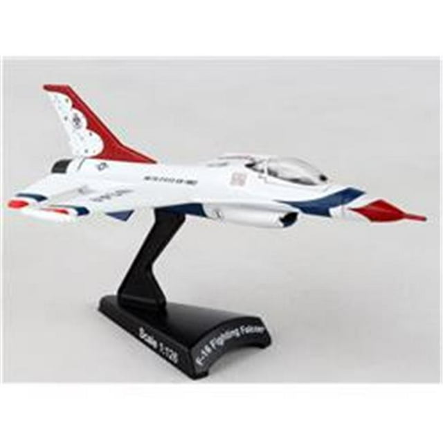 Daron Postage Stamp Collection F-16 Fighting Falcon USAF Thunderbirds ...