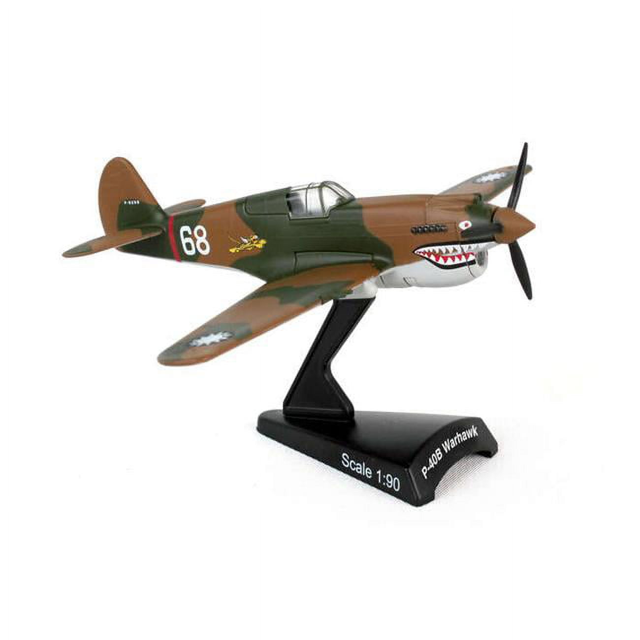 Daron Postage Stamp Collection Flying Tigers Hells Angels Curtiss P-40B ...