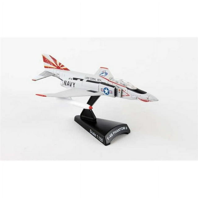 Daron Postage Stamp F-4B Phantom II Sundowners 1/155 Scale Model Kit ...