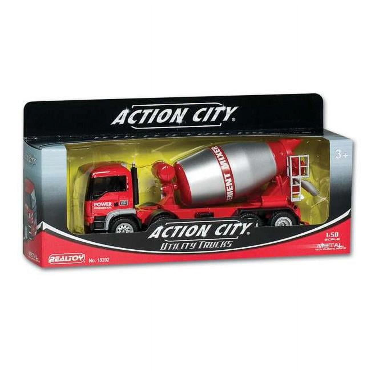 Daron RT18392 Action City Cement Mixer - Walmart.com