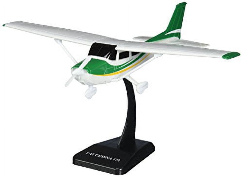 Sky Kids Cessna C172 Skyhawk with Wheels 1/42 Scale Plastic Toy ...