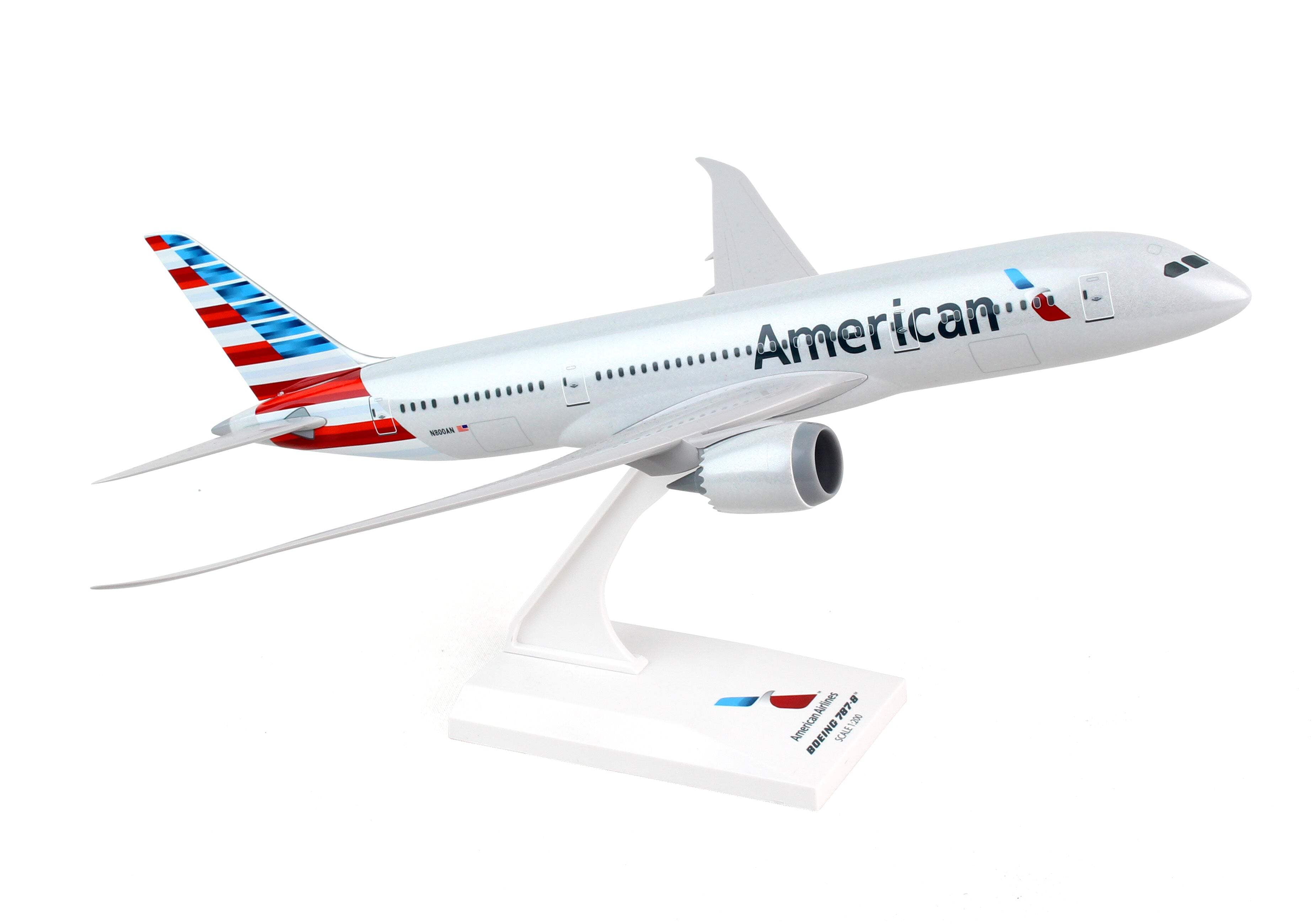 American Airlines Boeing 787-8 1200 Scale Model Kit Philippines | Ubuy