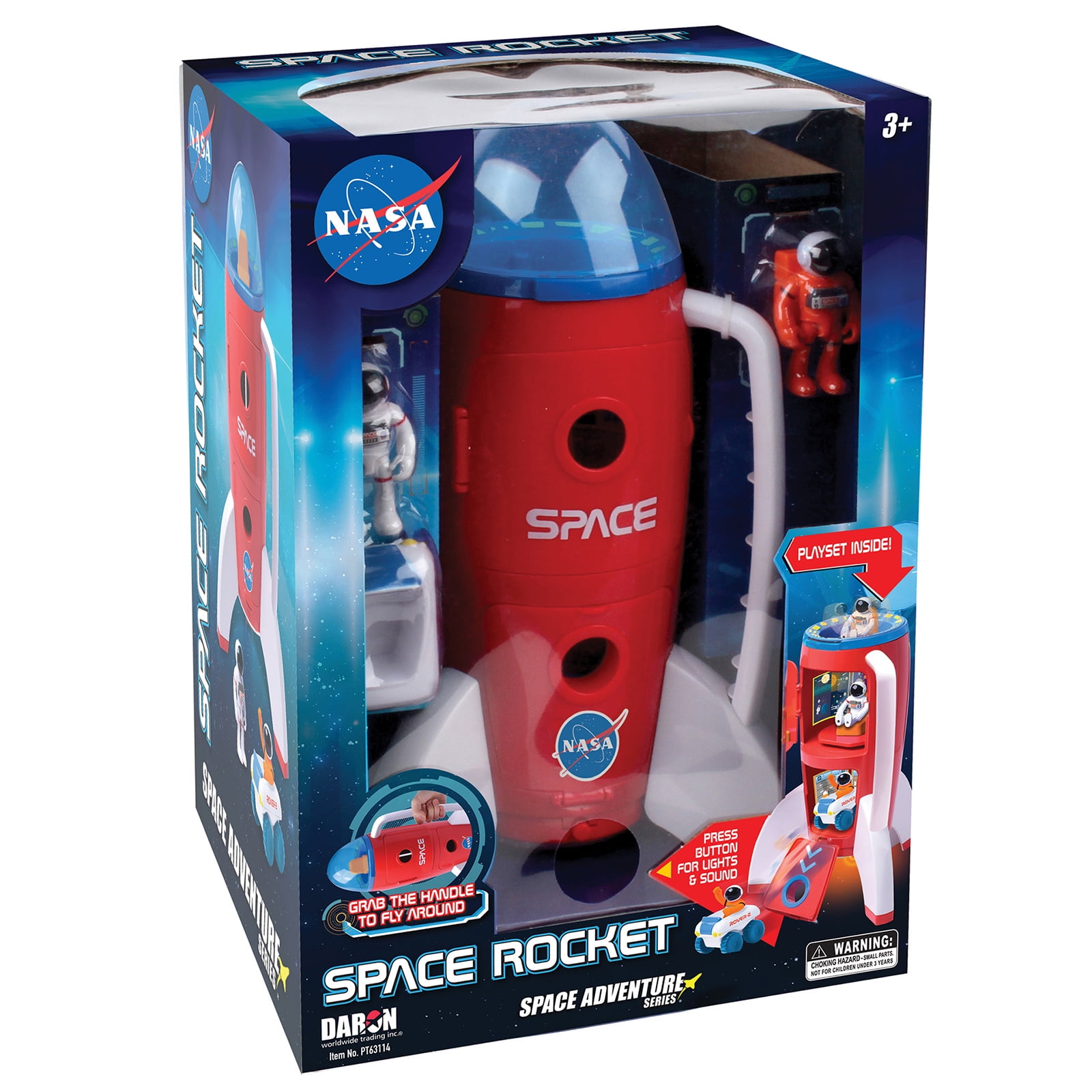 Nasa Rocket Car