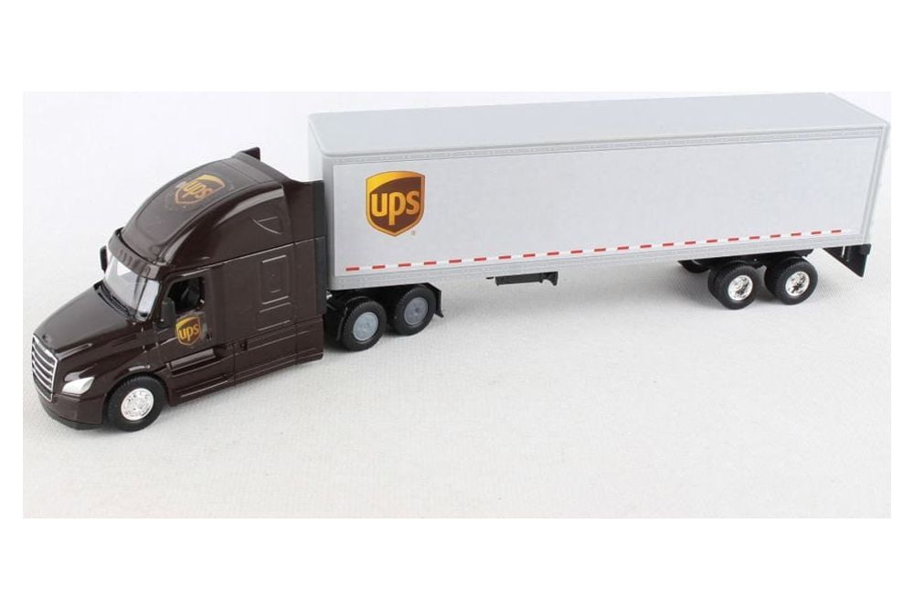 Daron UPS Car and Truck Play Vehicles, Diecast Brown - Walmart.com