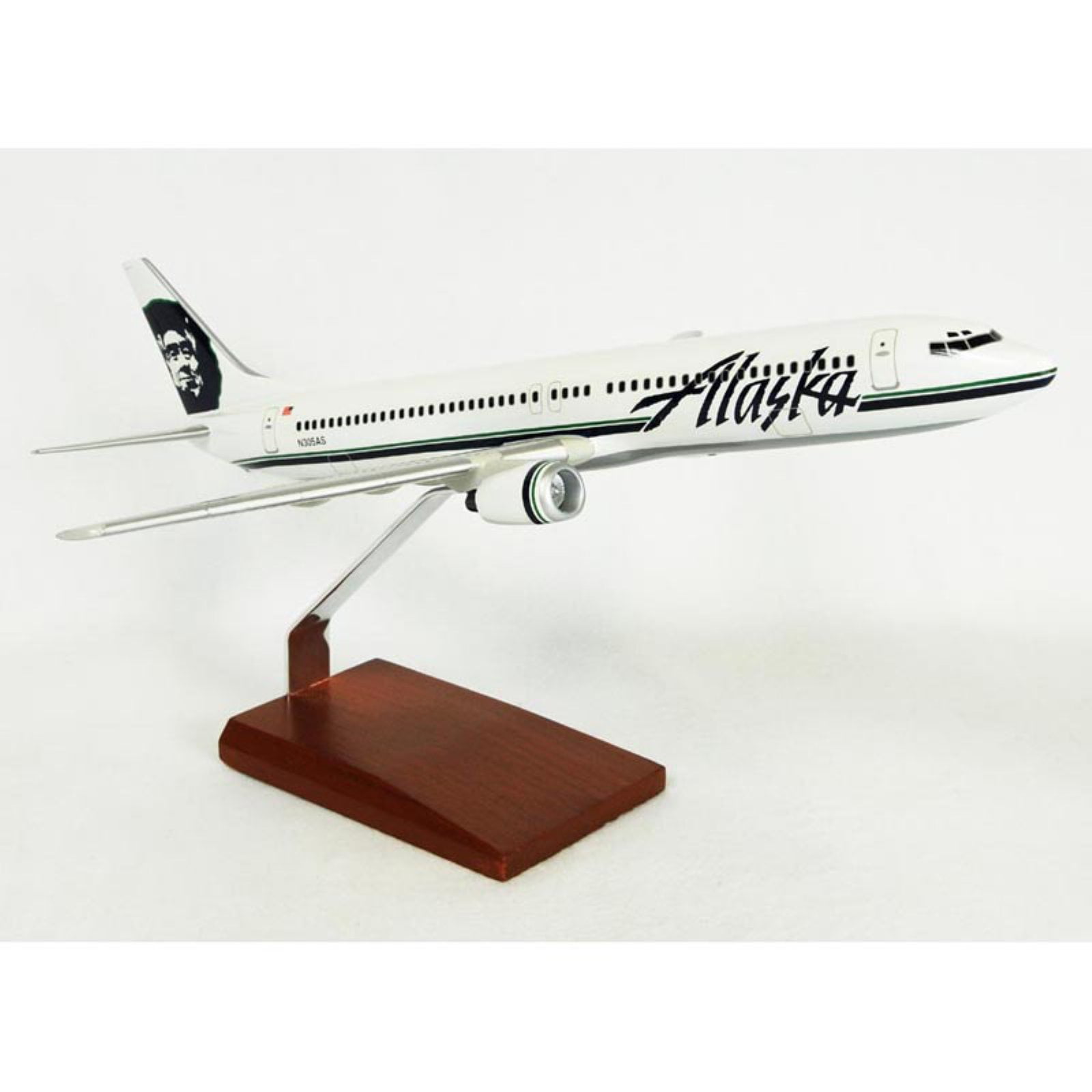 Daron Worldwide Boeing B737-900 Alaska Model Airplane - Walmart.com