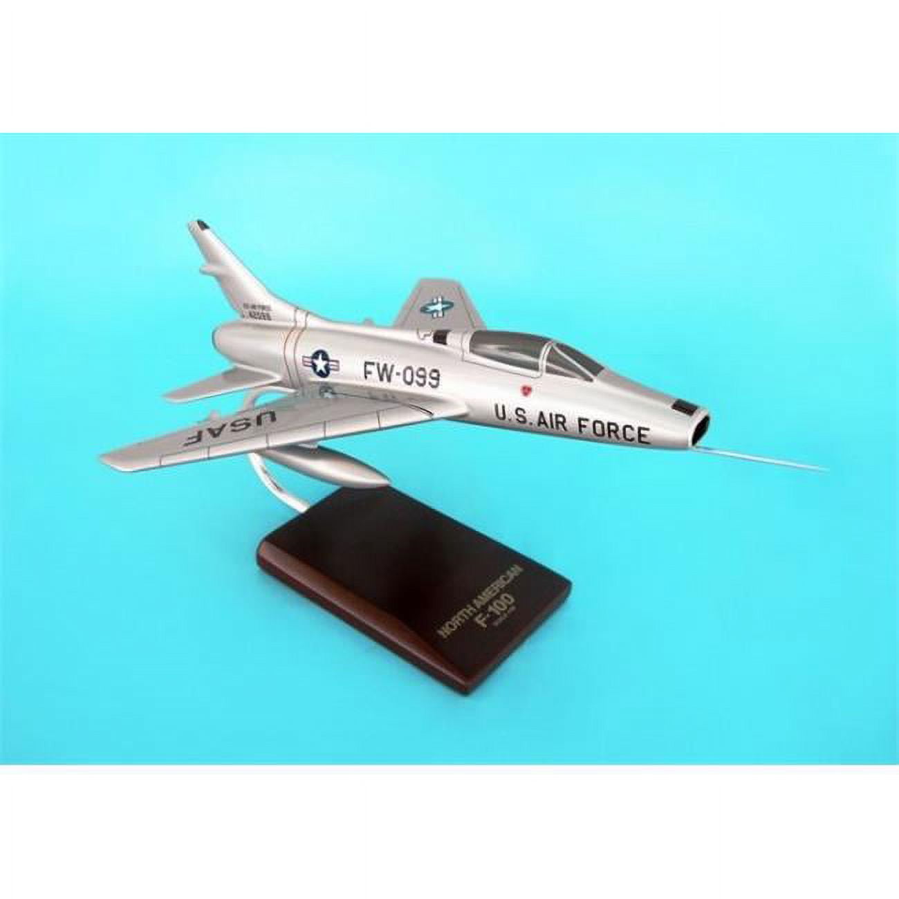 Daron Worldwide F-100D Super Sabre Model Airplane - Walmart.com