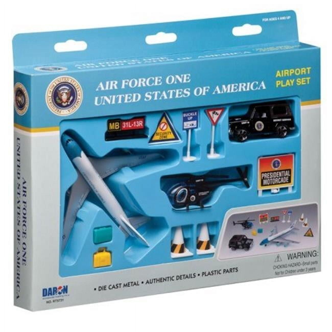 Daron Worldwide Trading Air Force One Playset 9 Pc - Walmart.com