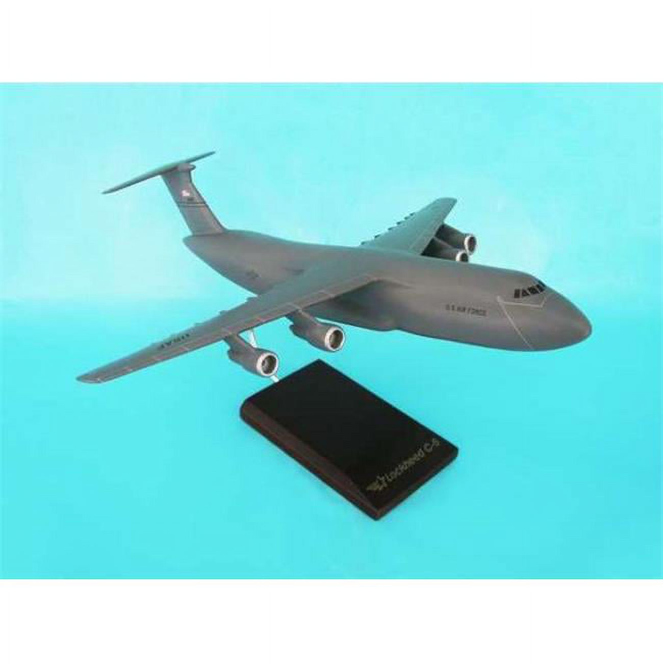 Daron Worldwide Trading C-5A/B Galaxy Gray 1/150 AIRCRAFT - Walmart.com