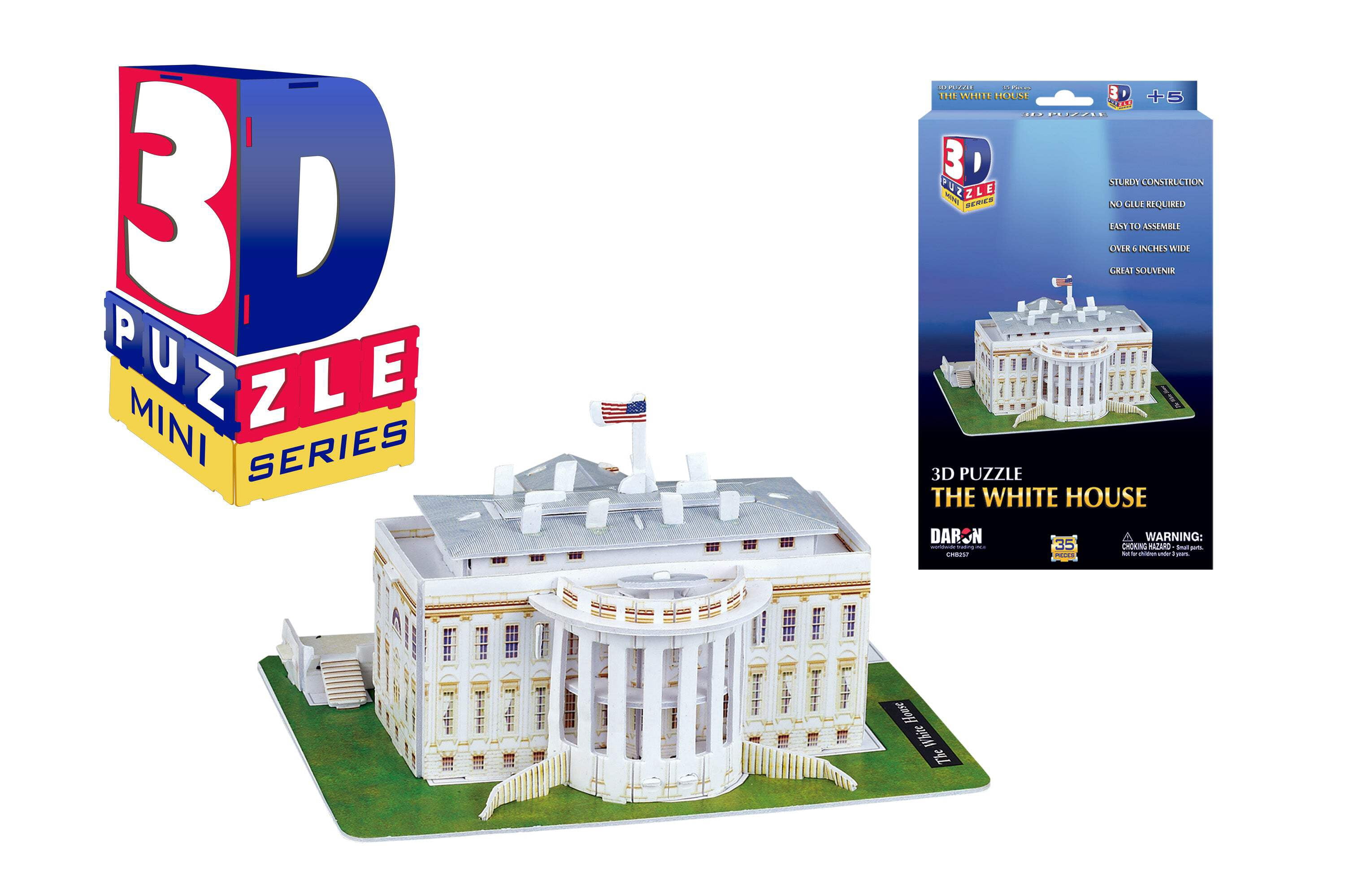 MINI WHITE HOUSE 35 PIECES - Walmart.com