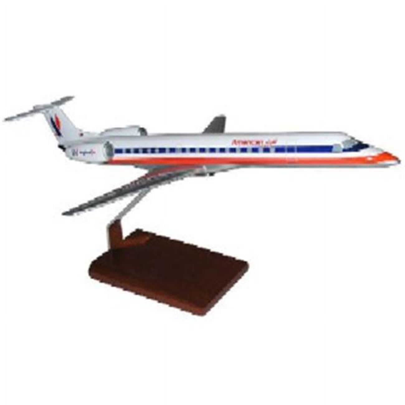 Daron Worldwide Trading G12110 ERJ-145 American 1/72 AIRCRAFT - Walmart.com