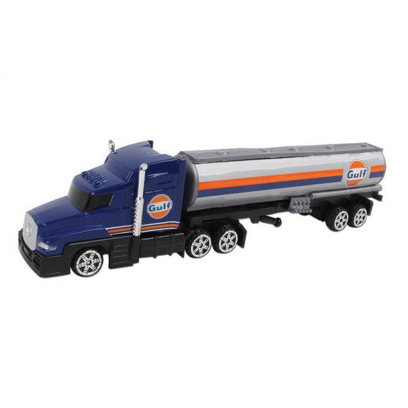 Daron Worldwide Trading Gulf Oil Tanker Truck - Walmart.com