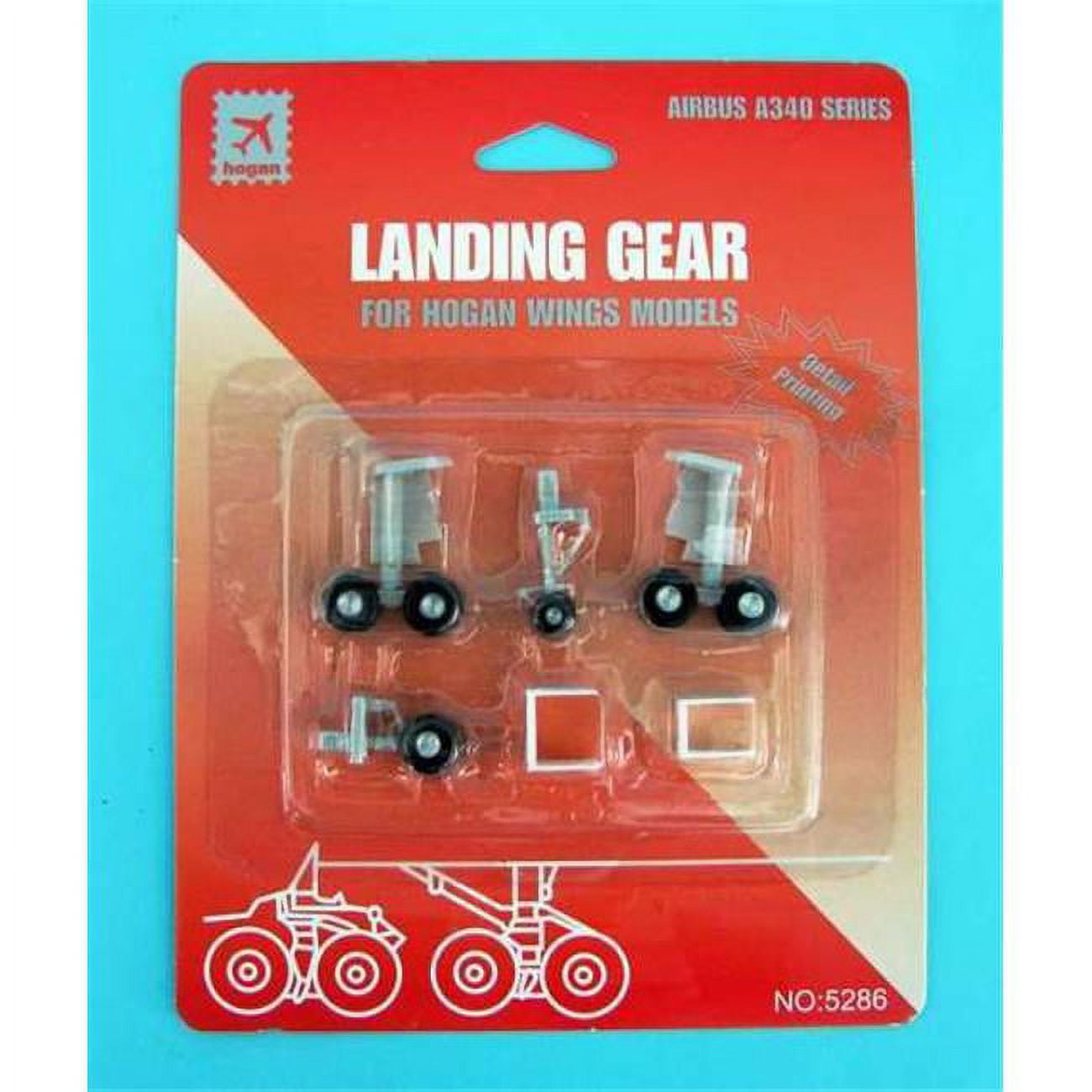 Daron Worldwide Trading Hogan A340 Gear with Imprints 1/200 - Walmart.com