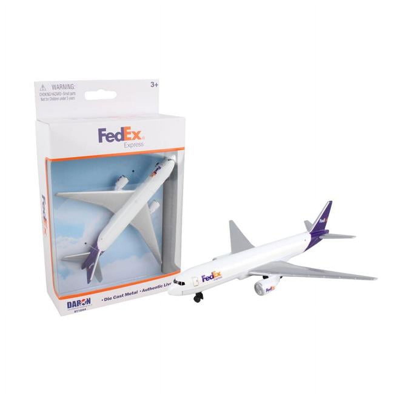 Daron Worldwide Trading FedEx Express Single Die-cast Metal & Plastic ...