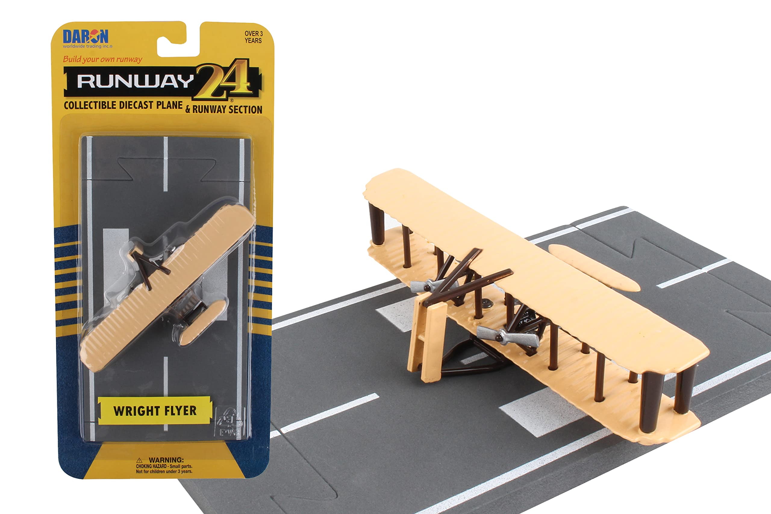 Daron Worldwide Trading Runway24 Wright Flyer Vehicle KMC2 - Walmart.com