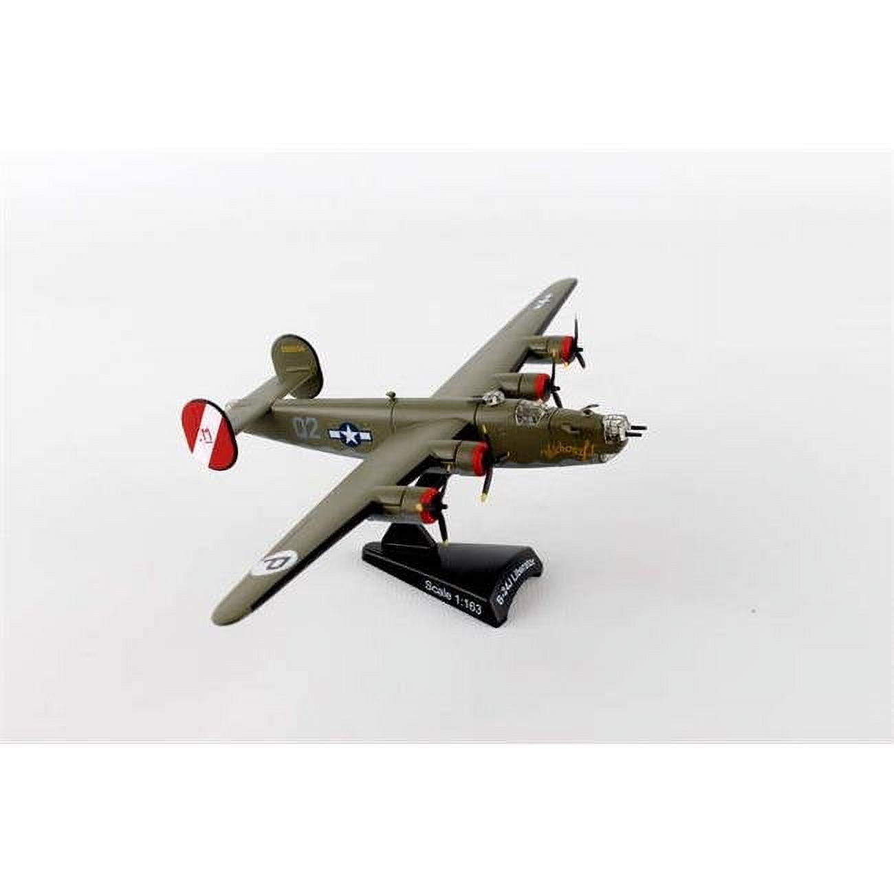 Daron Worldwide Trading Stamp B-24J Liberator Witchcraft Jet - Walmart.com