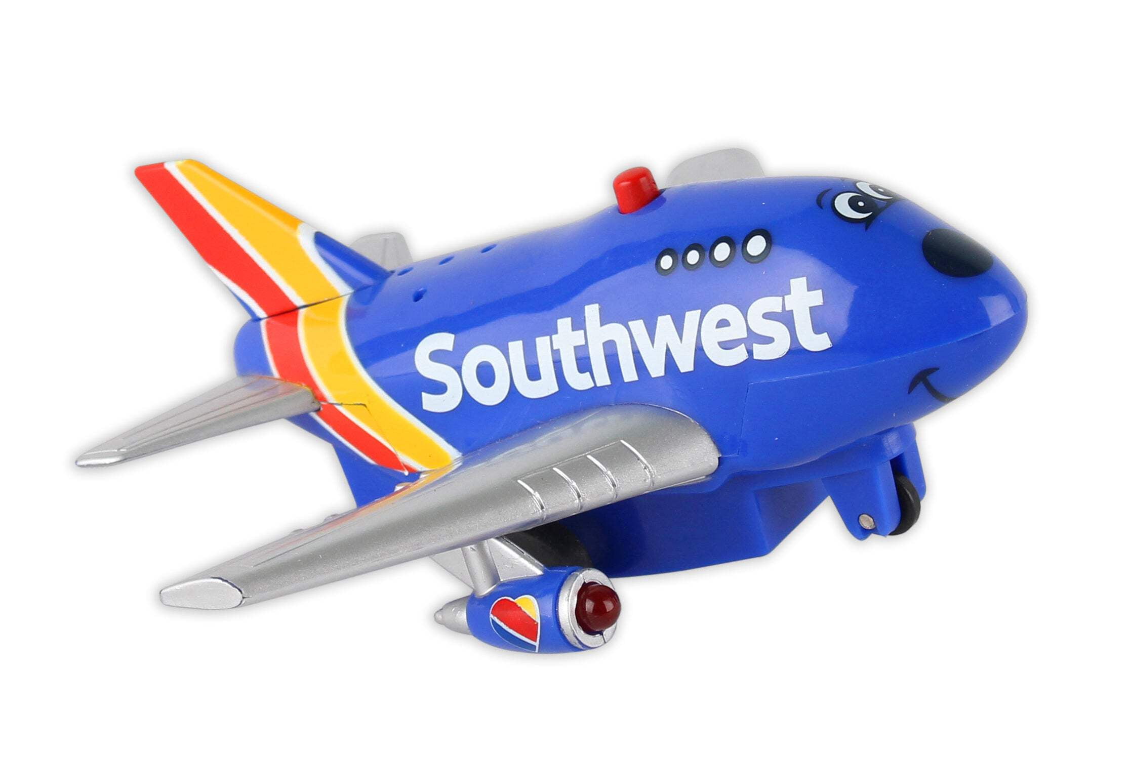 SOUTHWEST PULLBACK W/ LIGHT SOUND HEART LIVERY - Walmart.com