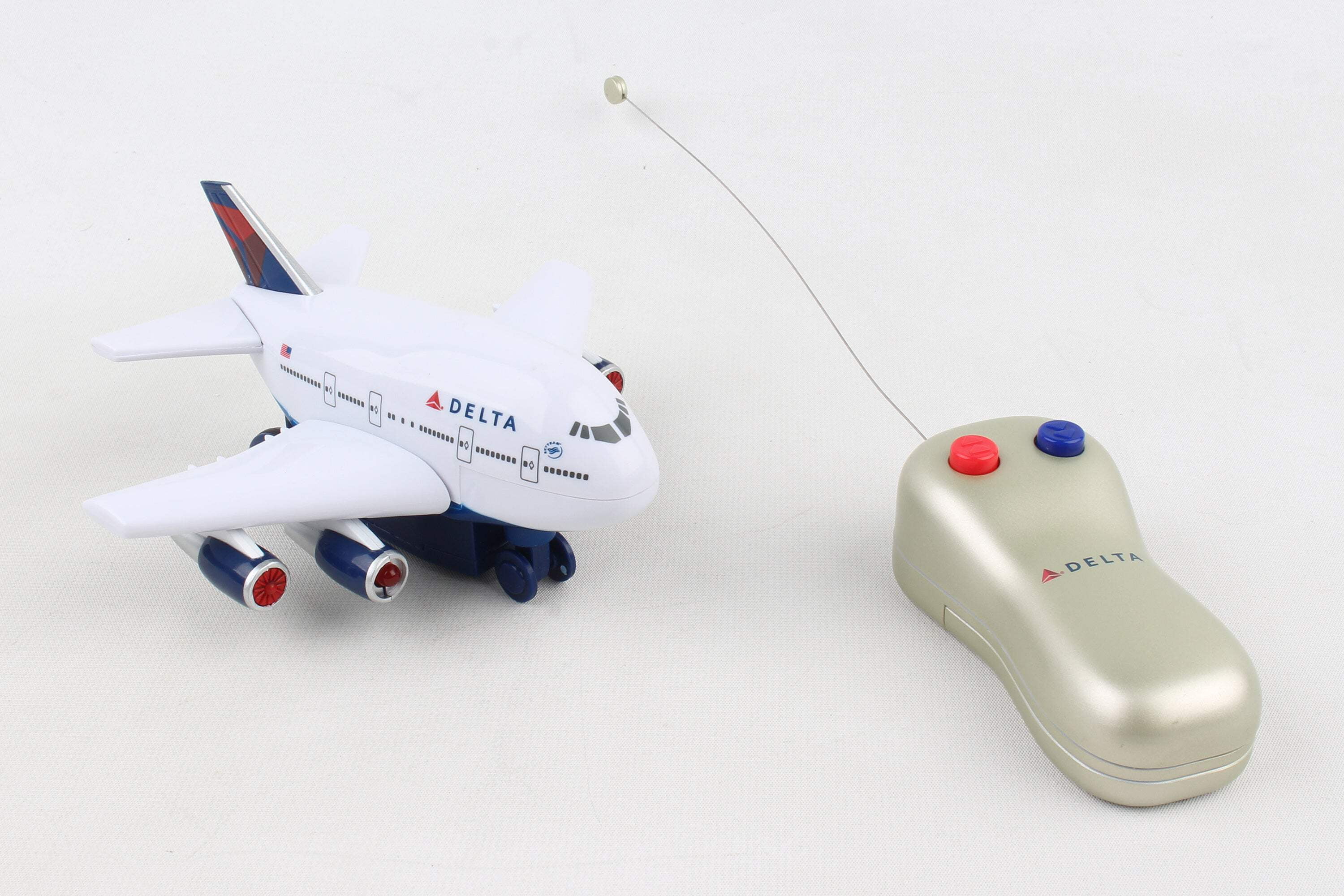 Daron Worldwide Trading TT75255 Delta Airlines Radio Control Airplane ...