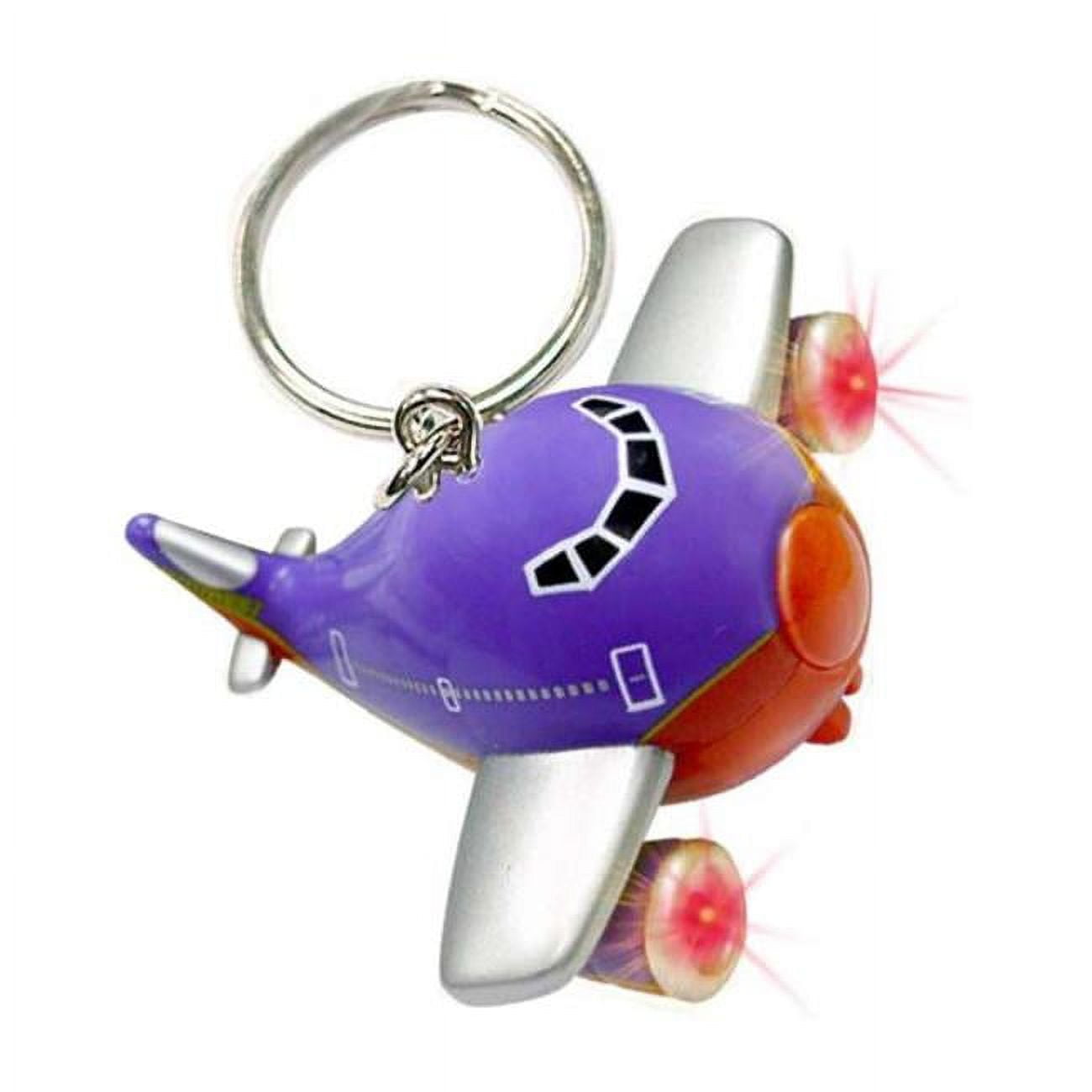 Daron Worldwide Trading TT83084 Southwest Airplane Keychain with Light ...