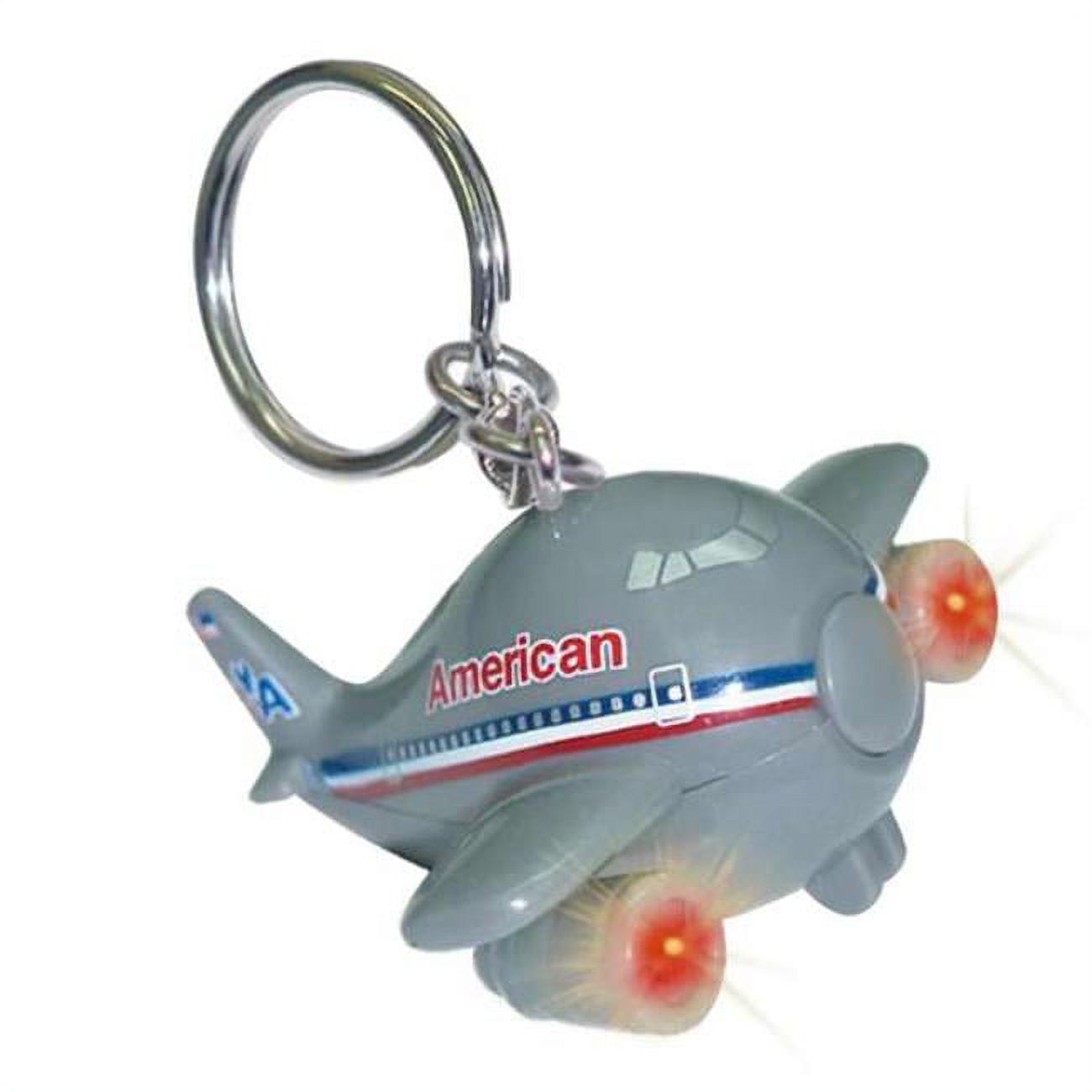 Daron Worldwide Trading TT85488 American Airlines Keychain with Light ...