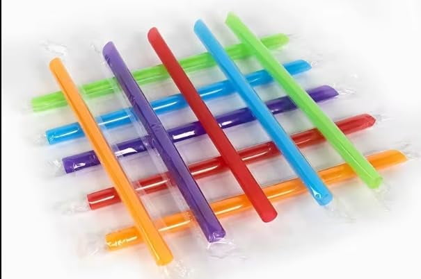 Darong Food Grade 2,250 Pcs (50 X 45 bags) Macarons Multi Colors Jumbo ...