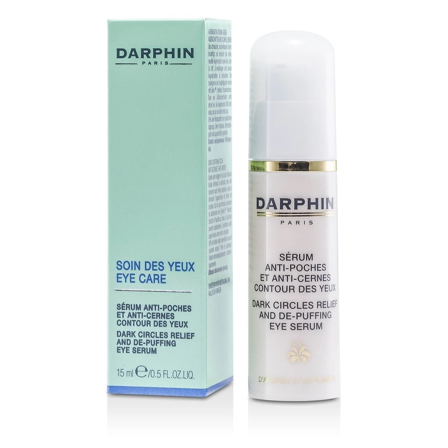 Darphin Dark Circles Relief and De-Puffing Eye Serum, 0.5 oz - Walmart.com