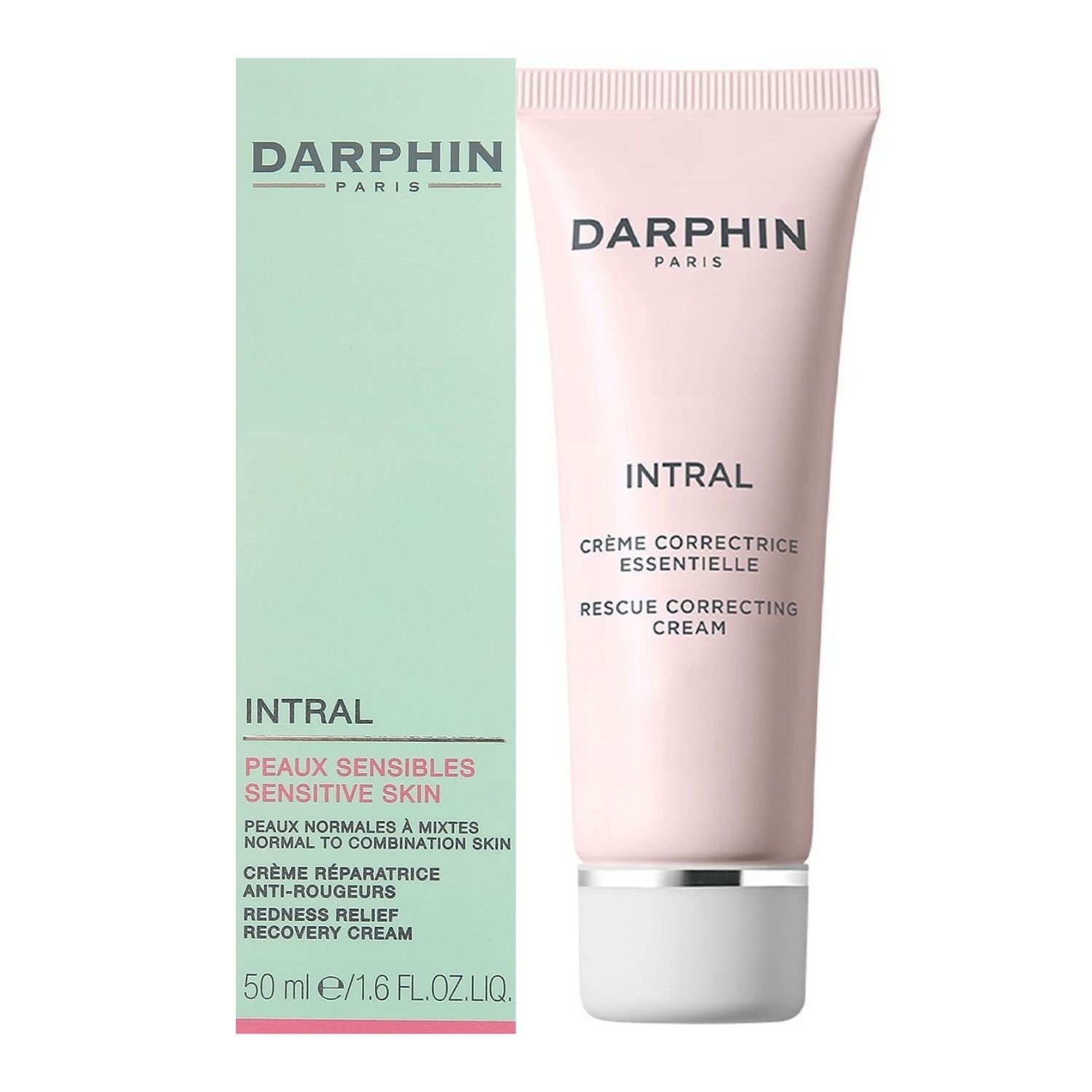 Darphin Intral Redness Relief Recovery Cream for Normal to Combination ...