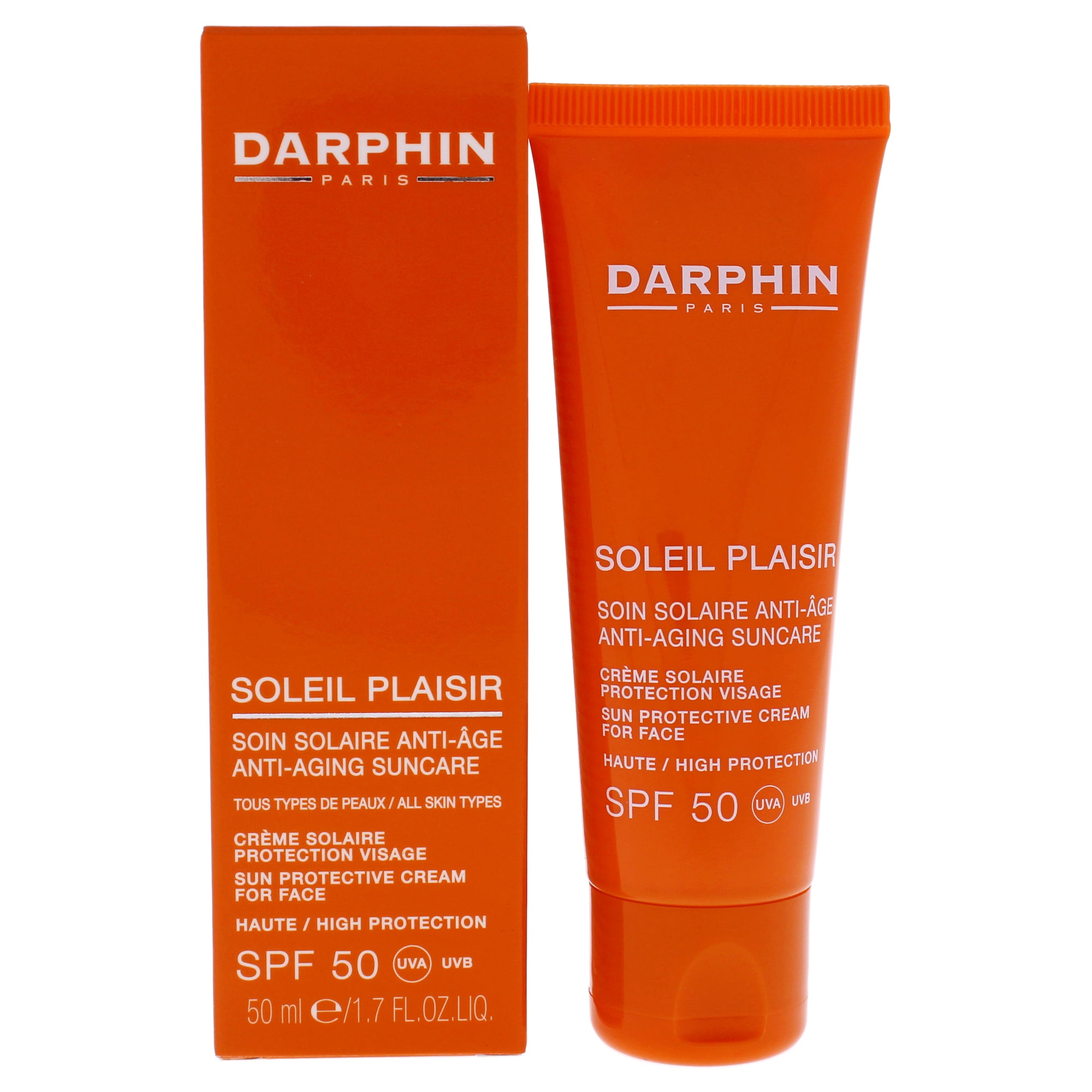 Darphin Soleil Plaisir Sun Protective Cream For Face Spf 30 - Walmart.com