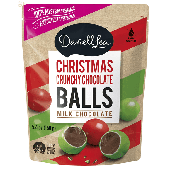 Christmas Chocolate Balls