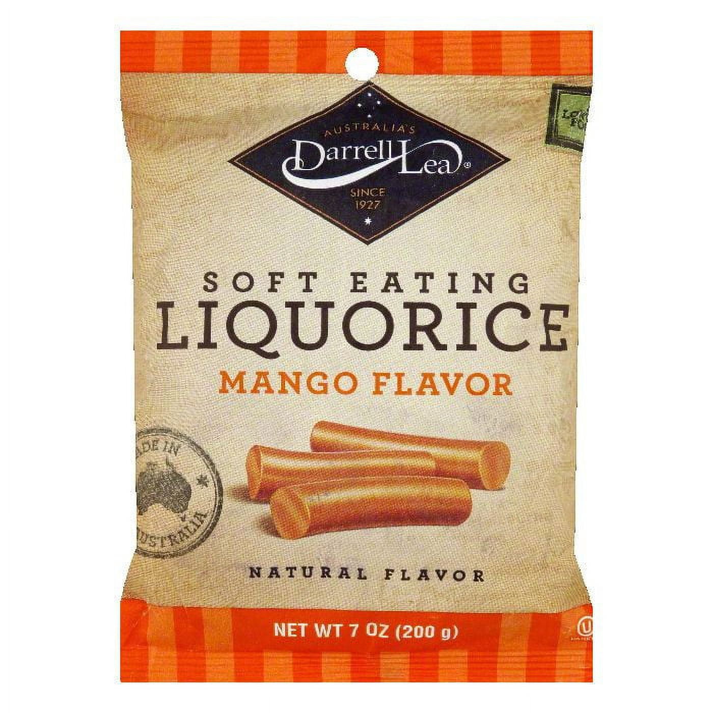 Darrell Lea Licorice Original Mango, 7 OZ (Pack of 8) - Walmart.com