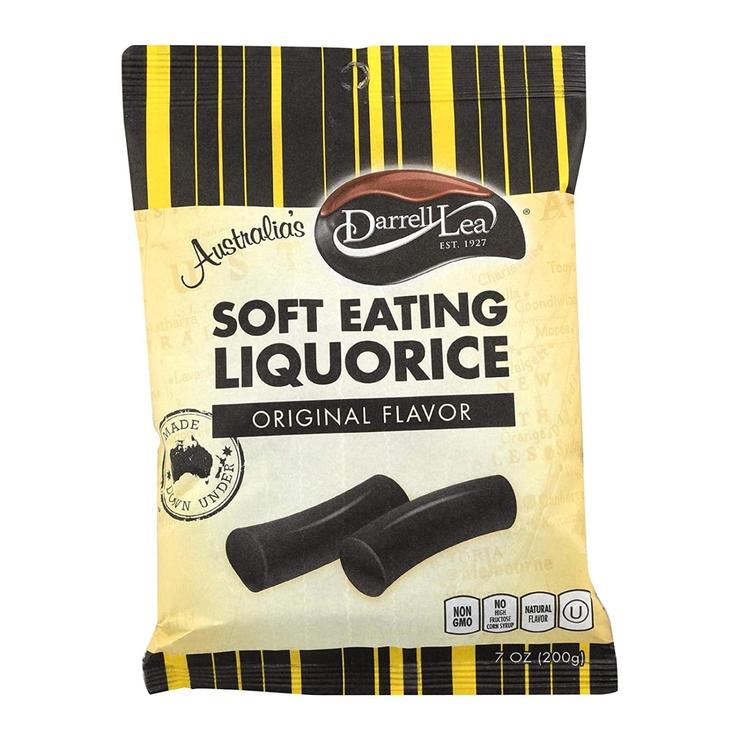 Darrell Lea Original Soft Eating Licorice, 7 fl oz - Walmart.com