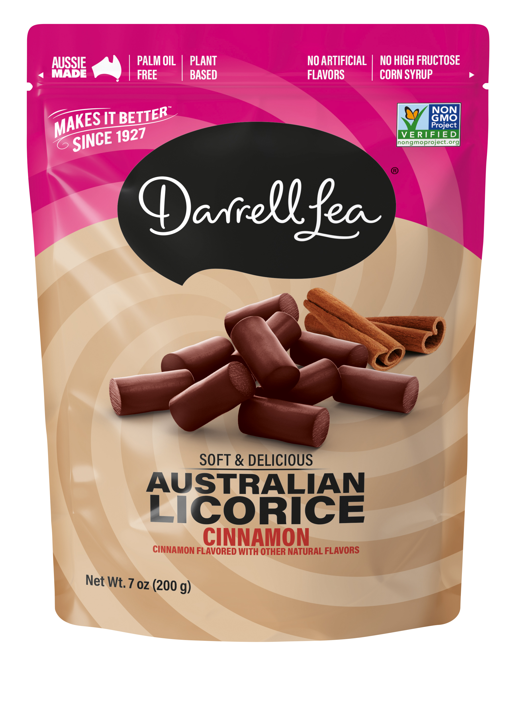 Darrell Lea Soft Australian Licorice, Non-GMO, No Palm Oil, Plant Based ...