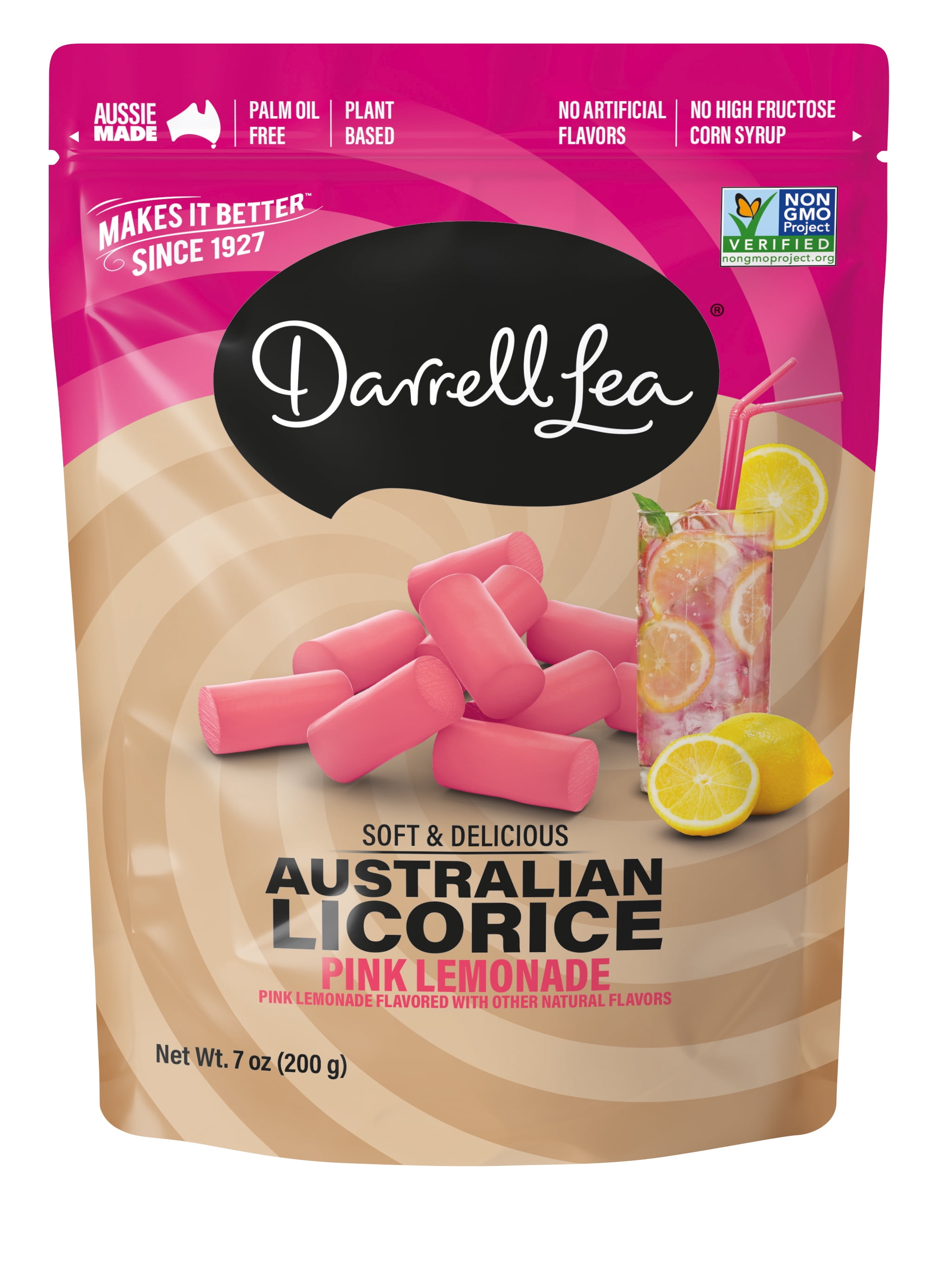 Darrell Lea Soft Australian Licorice, Non-GMO, No Palm Oil, Plant Based ...