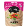 Darrell Lea Australian Licorice Big Bag, Mixed Fruit Flavor, Soft ...