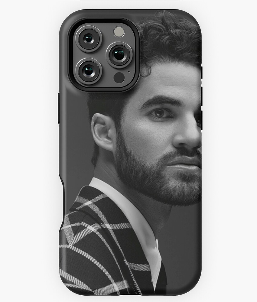 Darren Criss Actor Singer Fan Art Phone Case for iPhone 16 15 14 13 12 ...