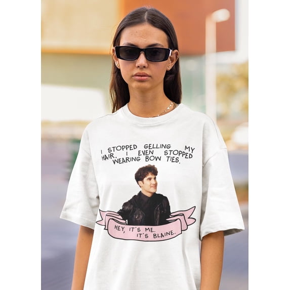 Darren Criss Vocal Technique Shirt glee tshirtglee t-shirtglee ...