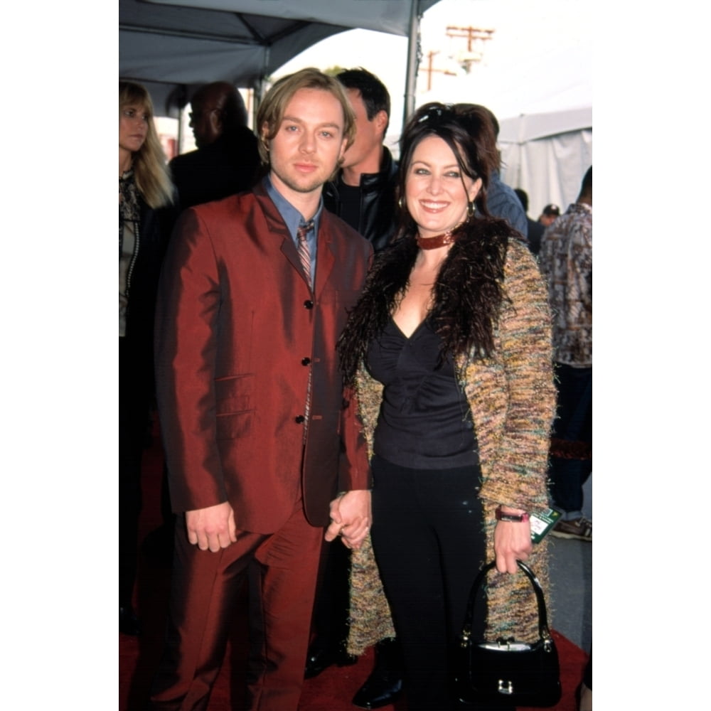 Darren Hayes And Wife At The American Music Awards La Ca 1902 By Robert ...