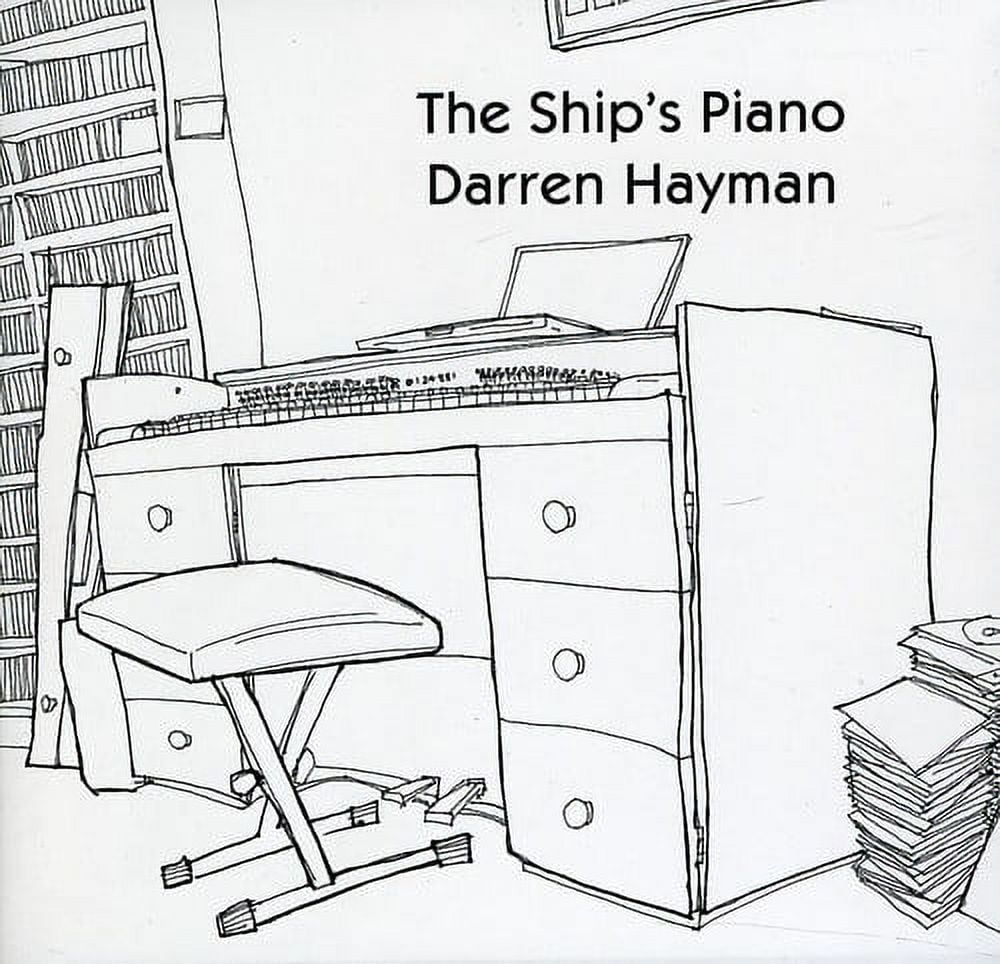 Darren Hayman - The Ship's Piano - Alternative - CD - Walmart.com