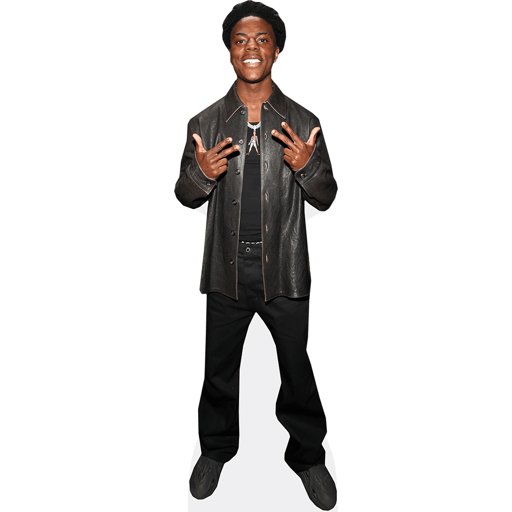 Darren Jason Watkins Jr (Black Outfit) Life Size Cutout. Standee ...