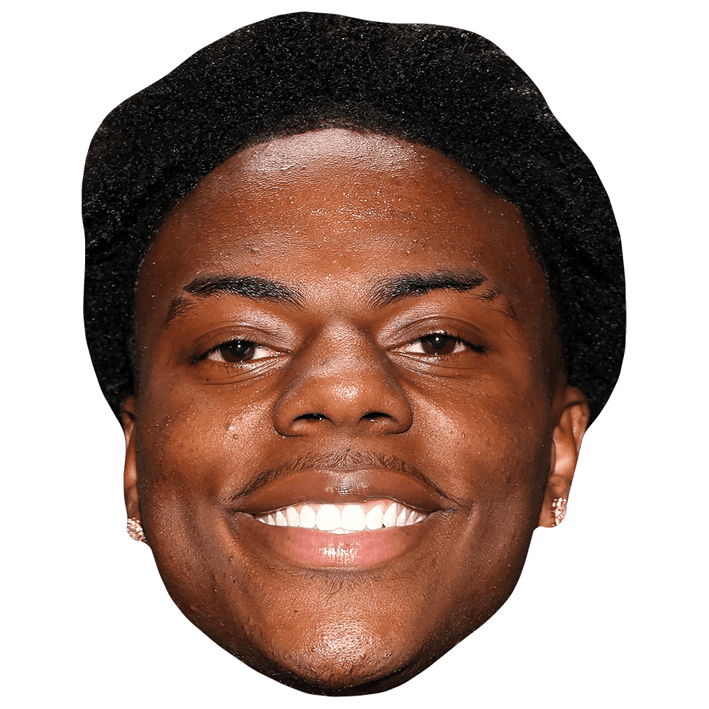 Darren Jason Watkins Jr (Smile) Big Head. Larger than life mask ...