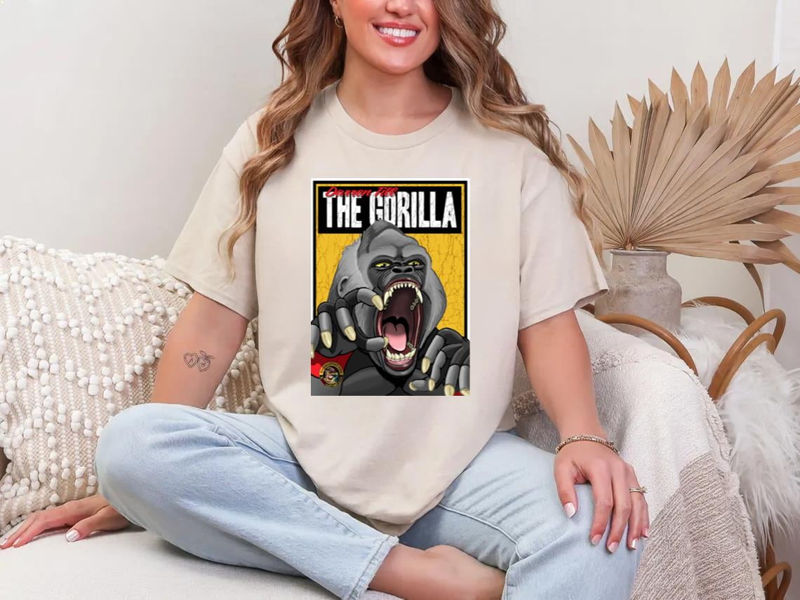 Darren The Gorilla Till MMA Fighter Champion Style T-shirt, for men & women, up to size 5XL ...