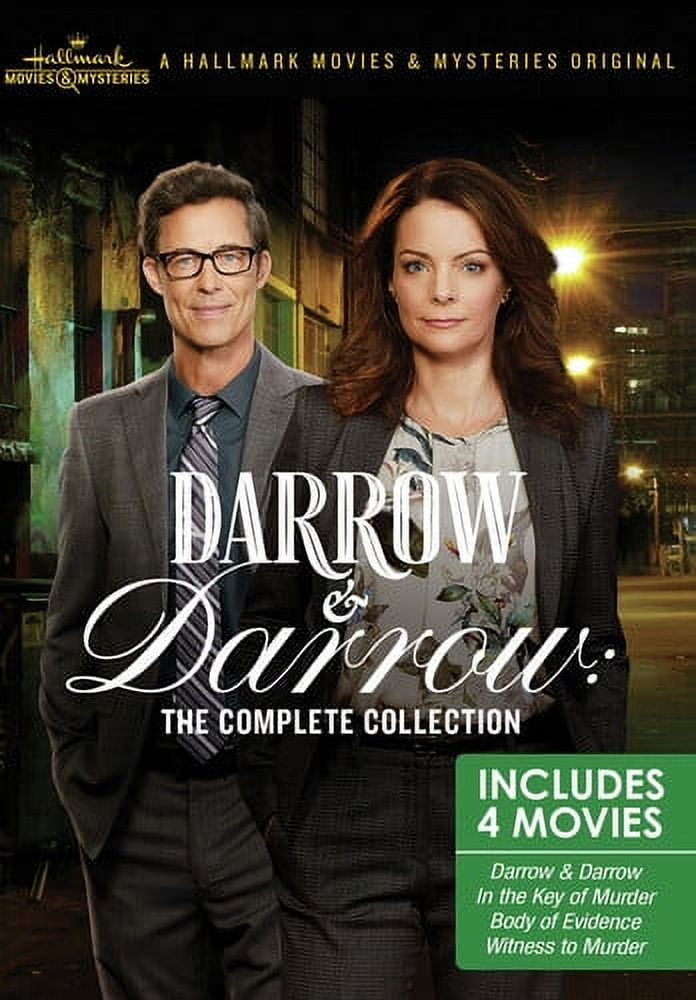 Darrow And Darrow: The Complete Collection (DVD), Hallmark, Drama ...