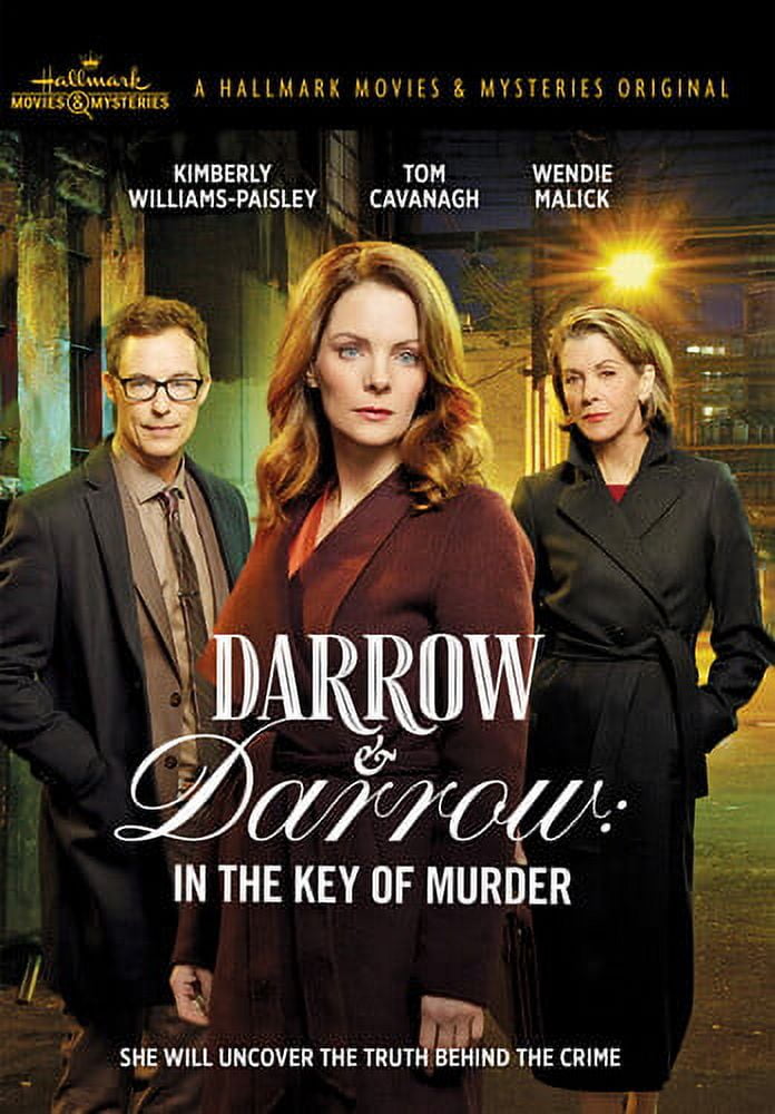 Darrow & Darrow: In the Key of Murder (DVD), Hallmark, Drama - Walmart.com