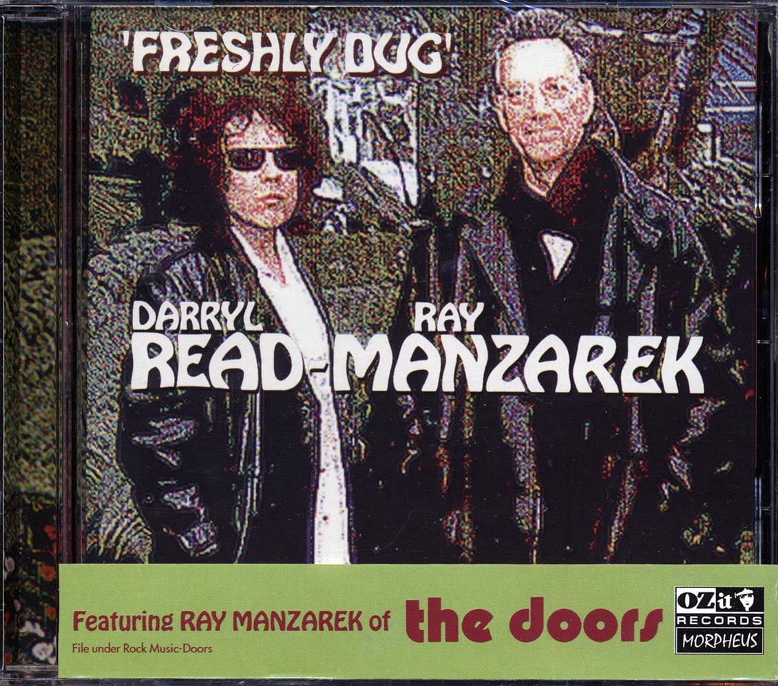 Darryl Read, Ray Manzarek - Freshly Dug - CD - Walmart.com